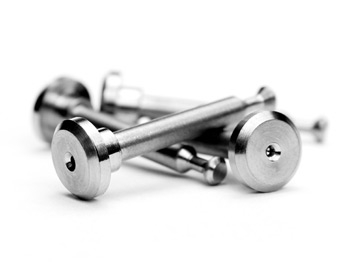 RC8B3 Titanium Shock Pins Accessorie AV1802-B3